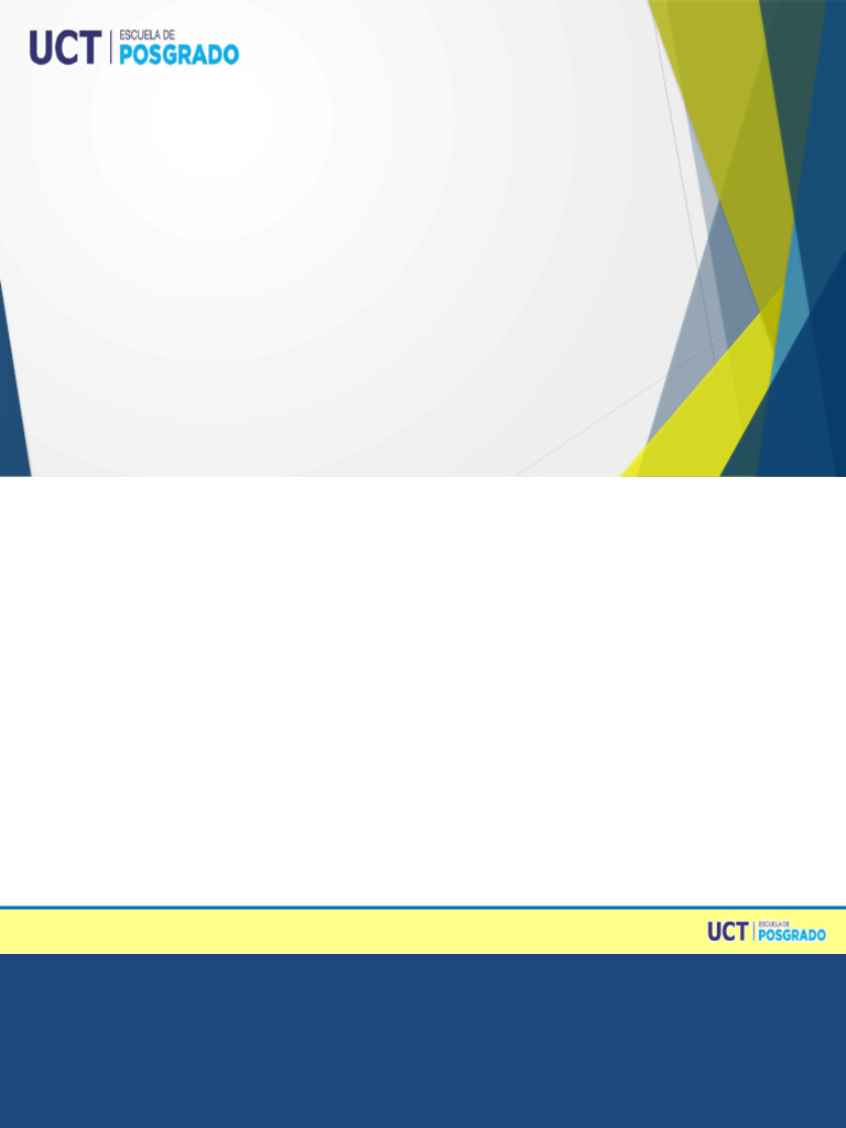 Diapositivas - Epg Uct | PDF
