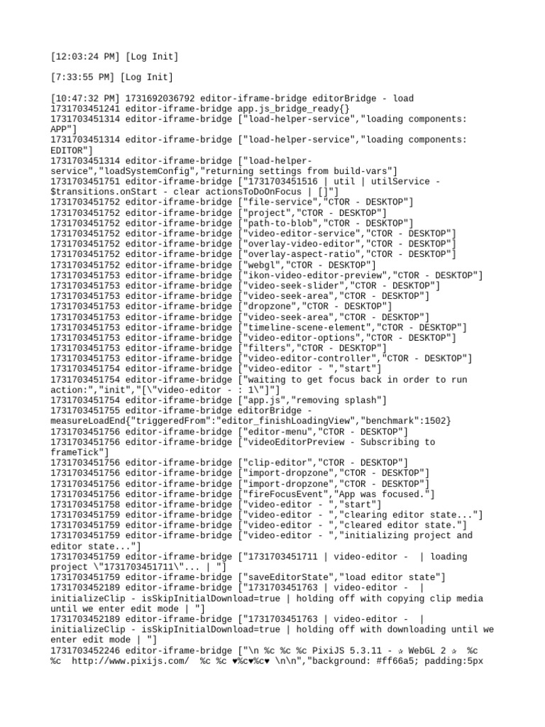 Medal Editor Log 20241115 | PDF | Computing | Computer File Formats