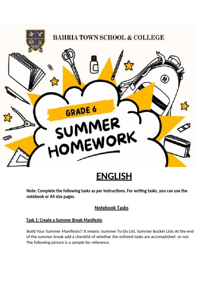 Summer Homework Design Ideas | PDF | Hydroponics | Microorganism