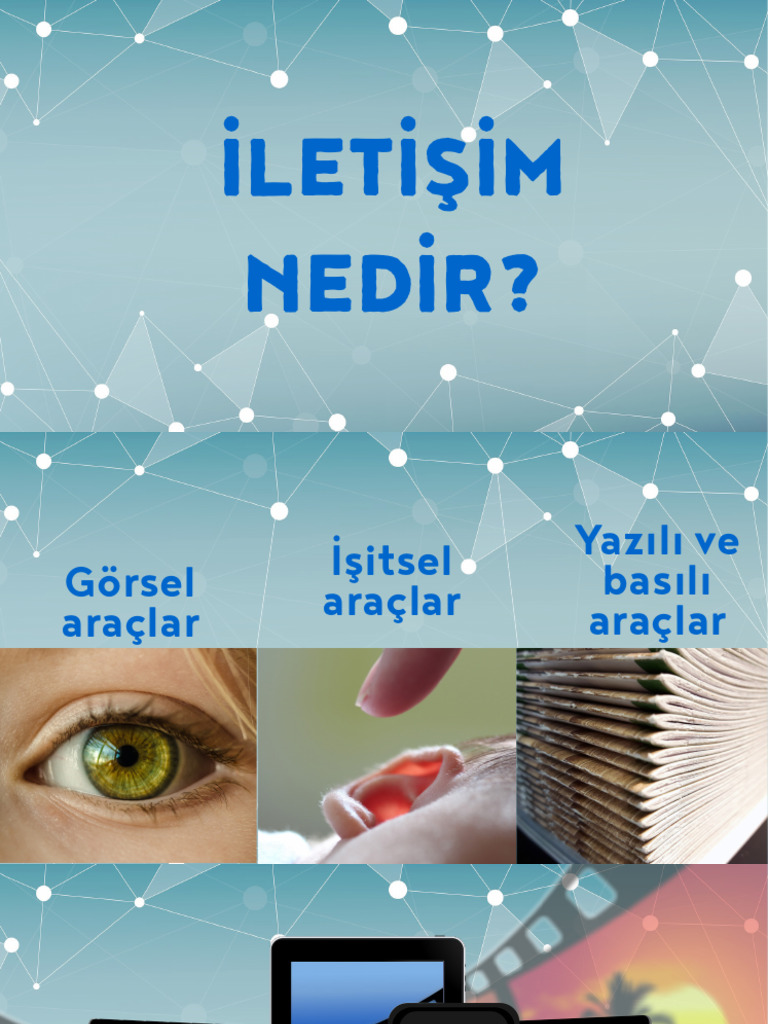 6 1 13 A2-Iletisim-Nedir-Sunusu | PDF