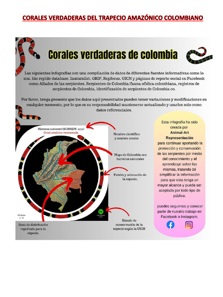 CORALES VERDADERAS DEL TRAPECIO AMAZÓNICO COLOMBIANO | PDF