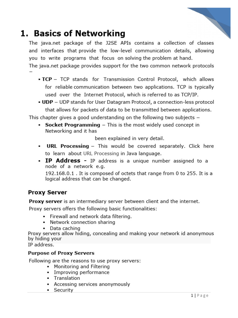 UNIT IV | PDF | Computer Network | Proxy Server