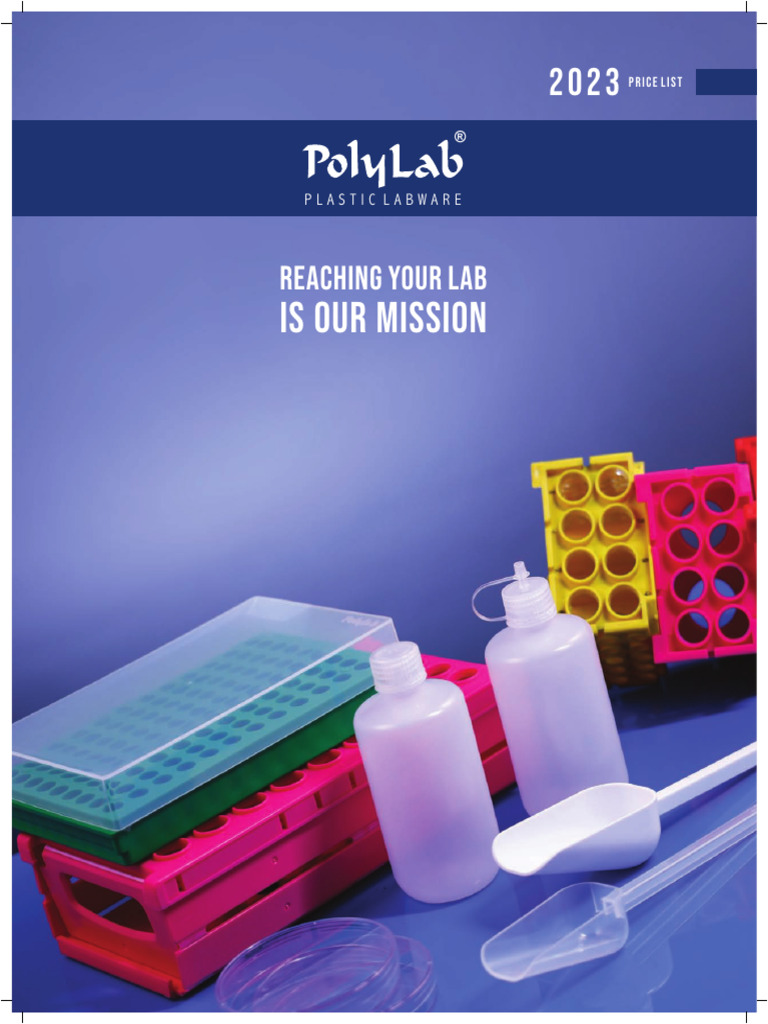 Polylab Price List 2023 | PDF | Materials