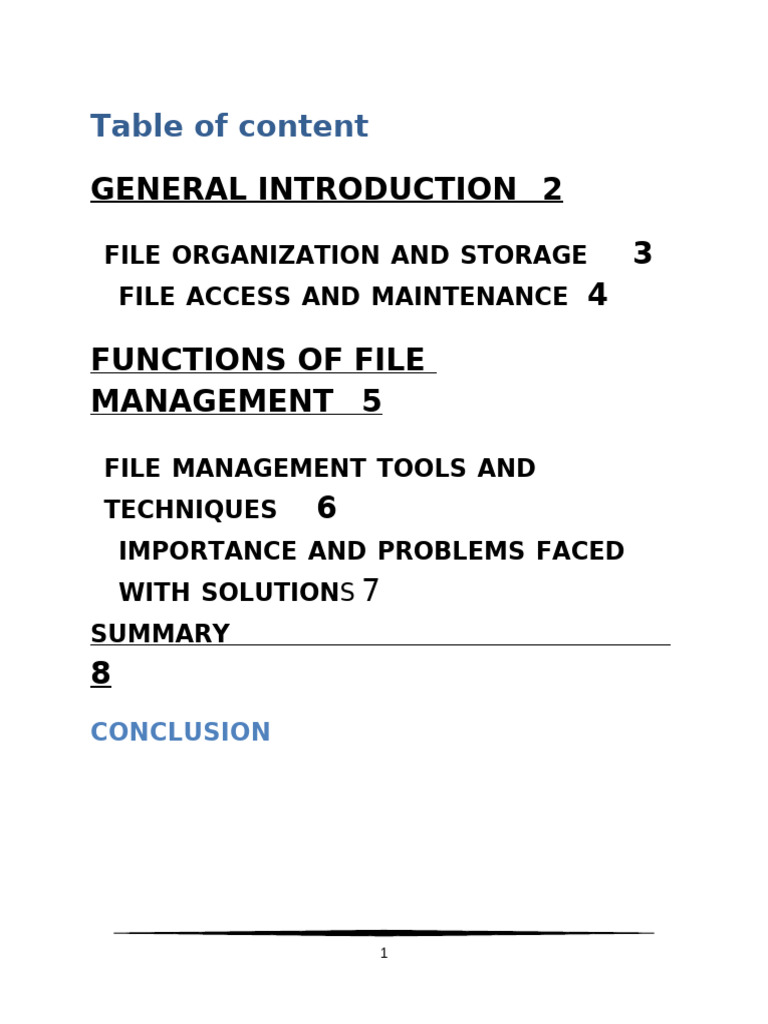 My File Management Project (Enregistré Automatiquement) - 072519 | PDF | Computer File ...