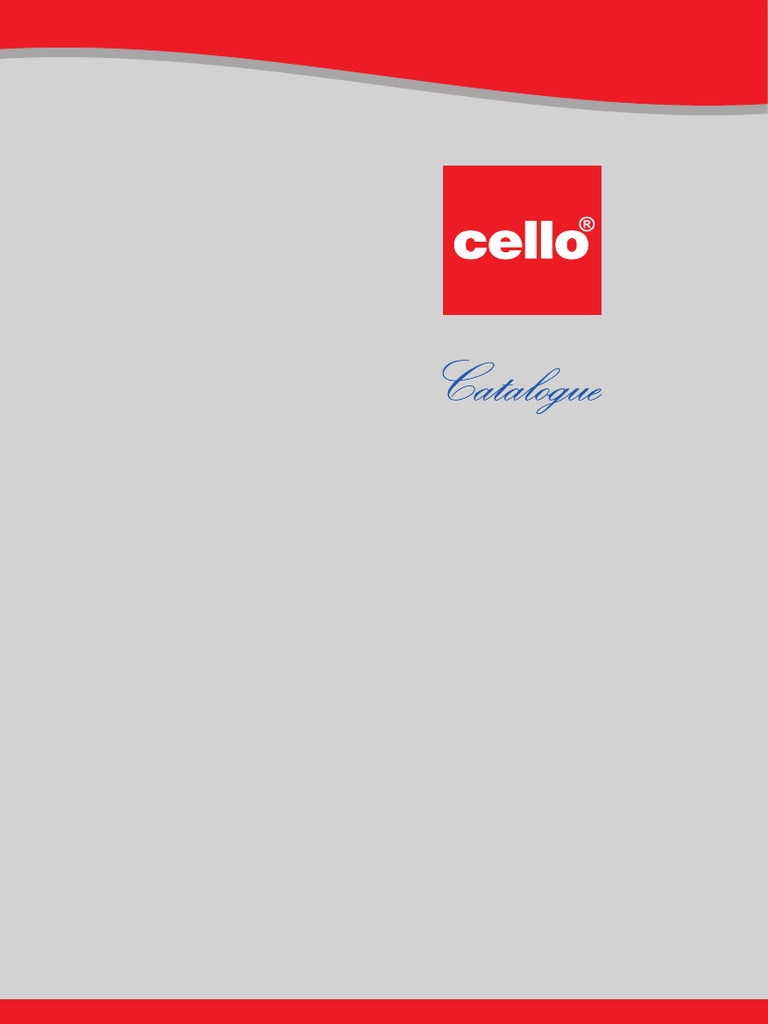 Cello Stationary Products | PDF