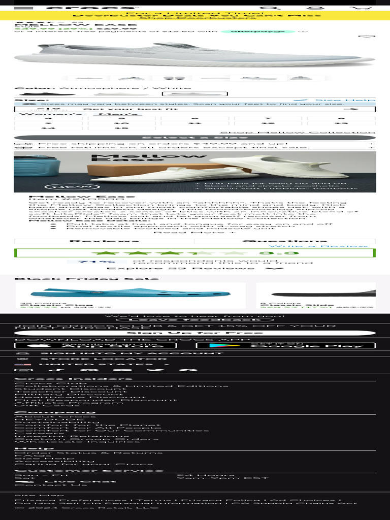 Mellow Ease - Crocs | PDF