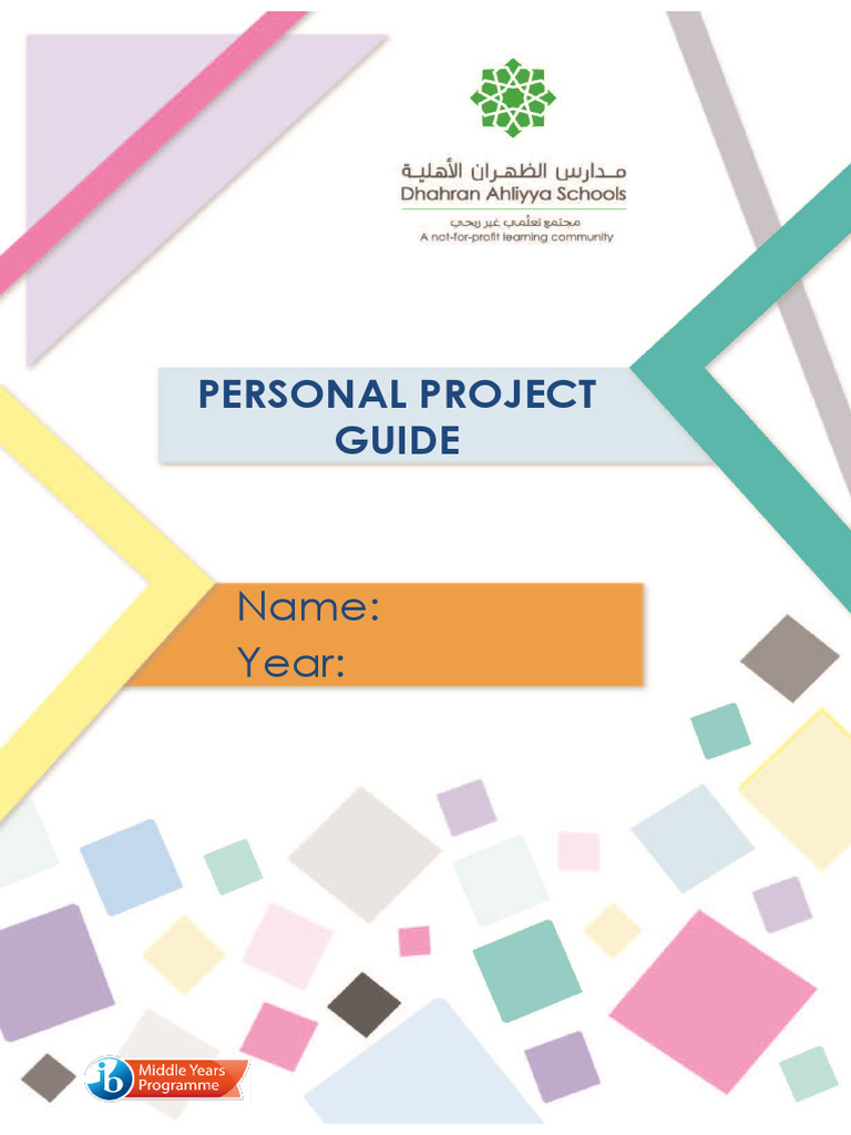 PERSONAL_PROJECT_GUIDE | PDF | Thought | Goal