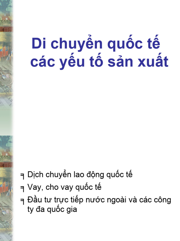 Seance 8 Di Chuyen Ytsx | PDF