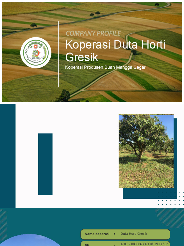 Presentasi Kop Duta Horti Gresik | PDF