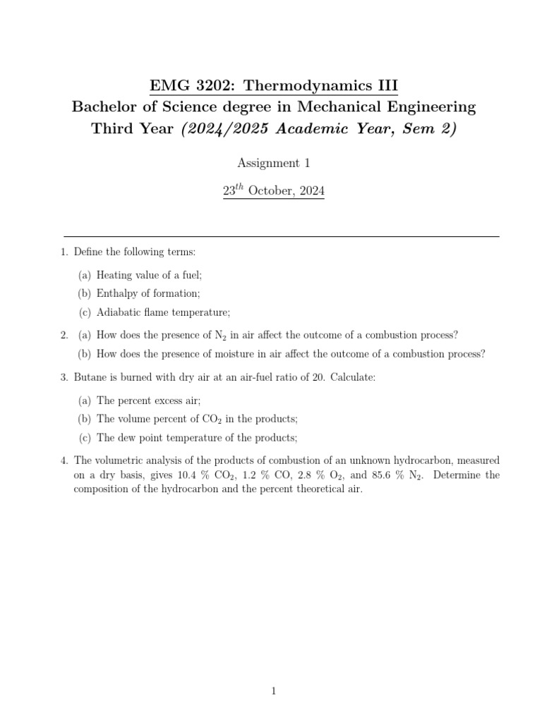 Assignemnt 1 | PDF