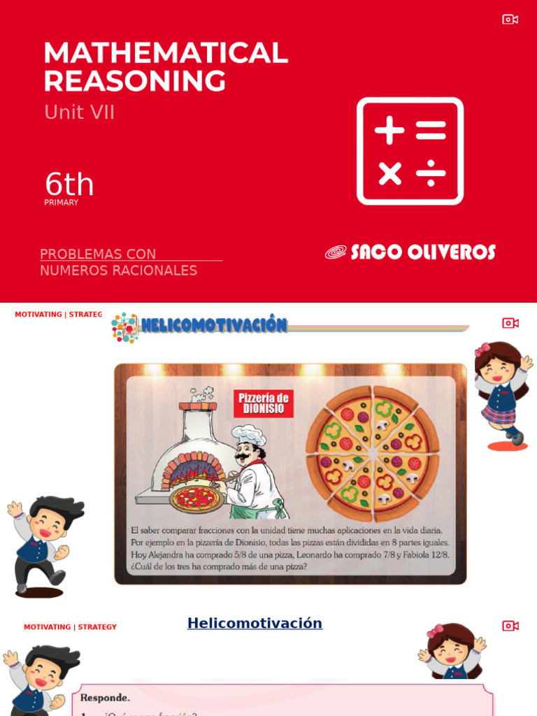 Problemas con Números Racionales | PDF