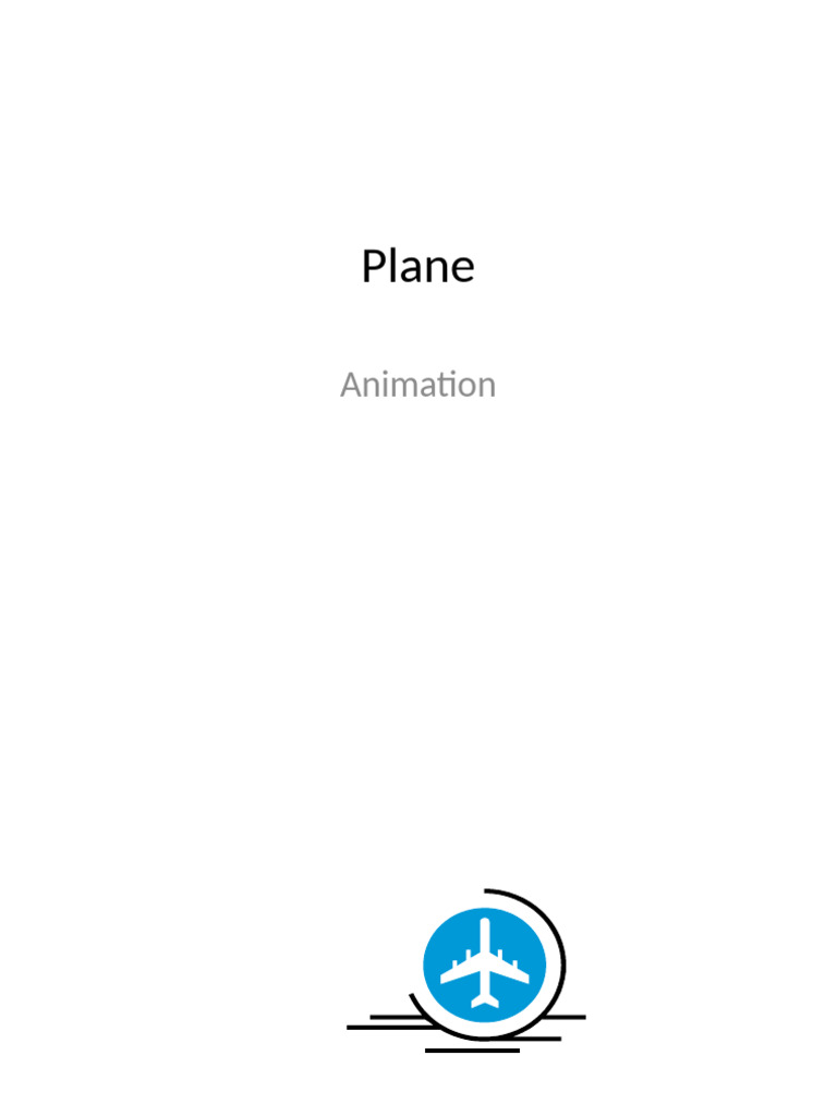 Plane | PDF