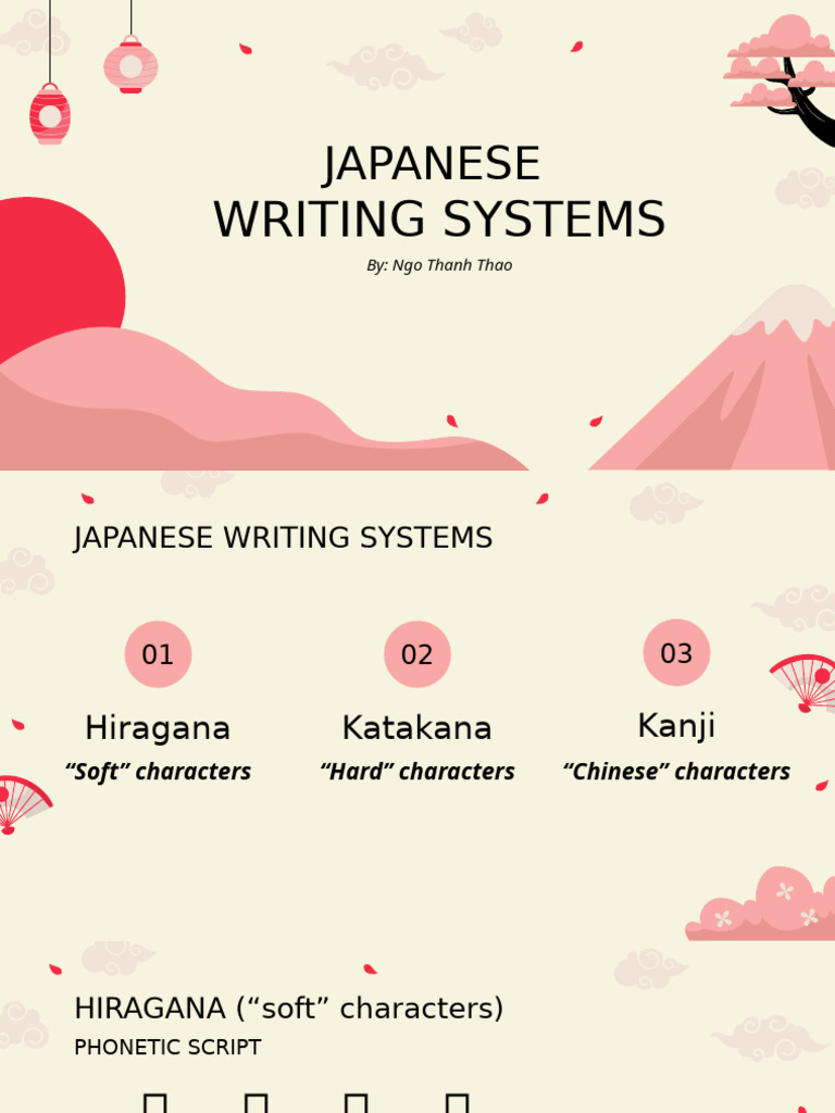 Japanese Writing Systems | PDF