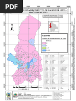Mapa Ica - 43 Distritos - Audiencias Publicas | PDF