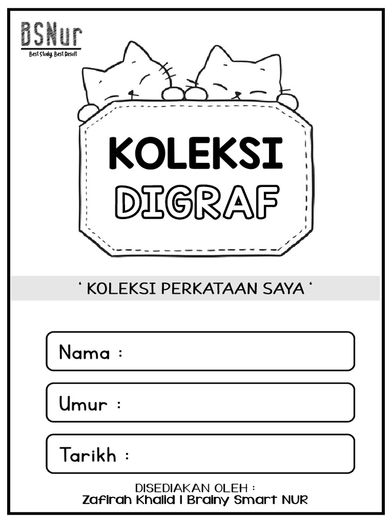 Koleksi Digraf | PDF