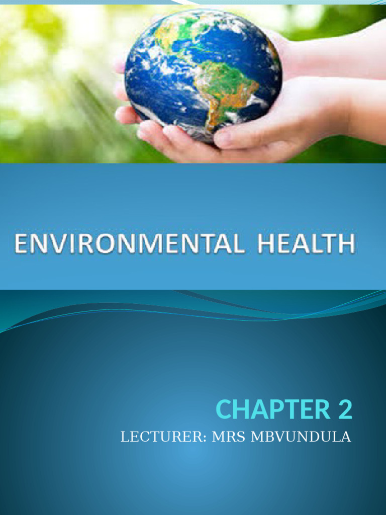 CHAPTER 2 ENV HEALTH | PDF | Occupational Safety And Health | First Aid