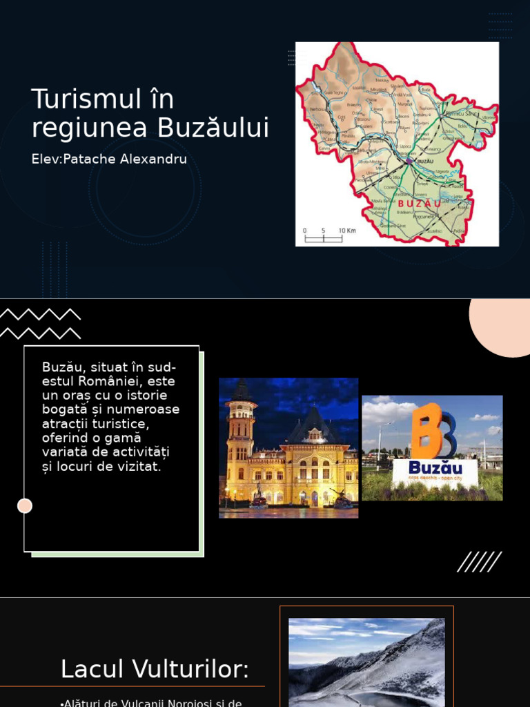 Turismul in Regiunea Buzău-Patache Alexandru | PDF