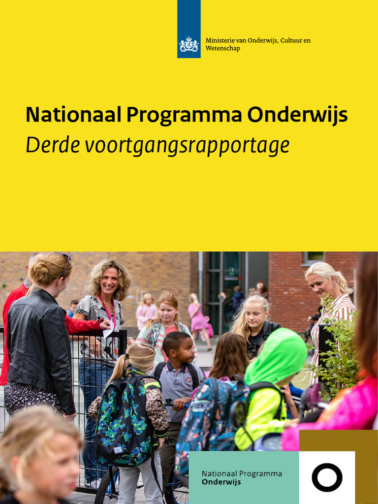 nationaal-programma-onderwijs-derde-voortgangsrapportage | PDF