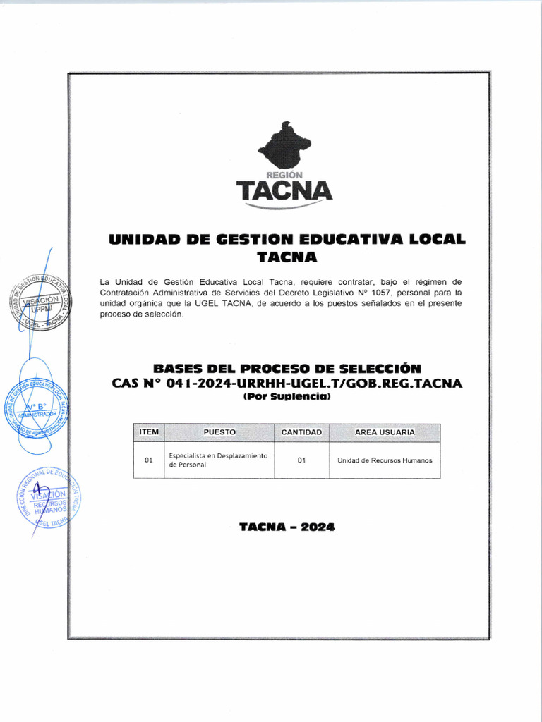 CONVOCATORIA CAS 041-2024.pdf File 1732648695 | PDF