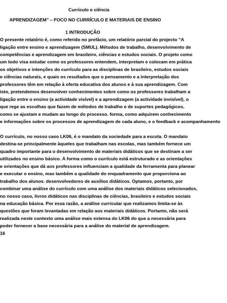 257 | PDF | Aprendizado | Pedagogia