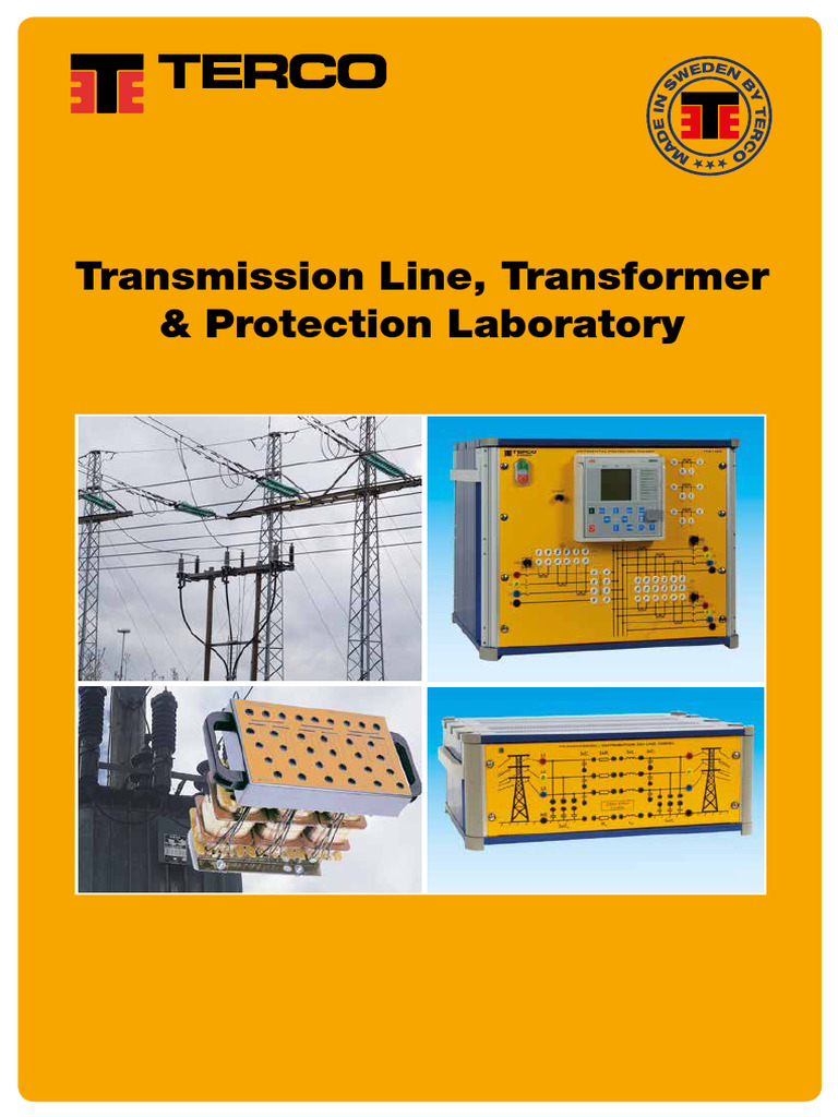 Transmission Line, Transformer & Protection Brochure - 190822 - LR ...