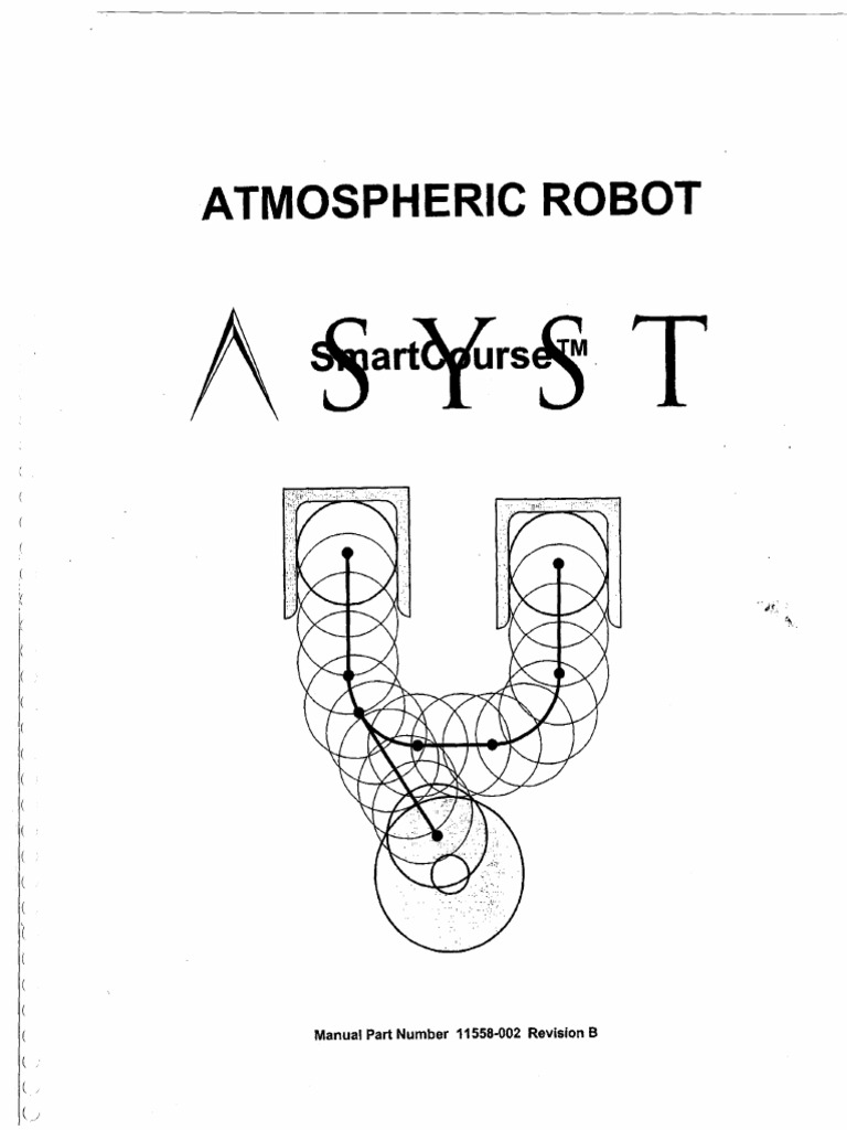 Robot Manual Text | PDF