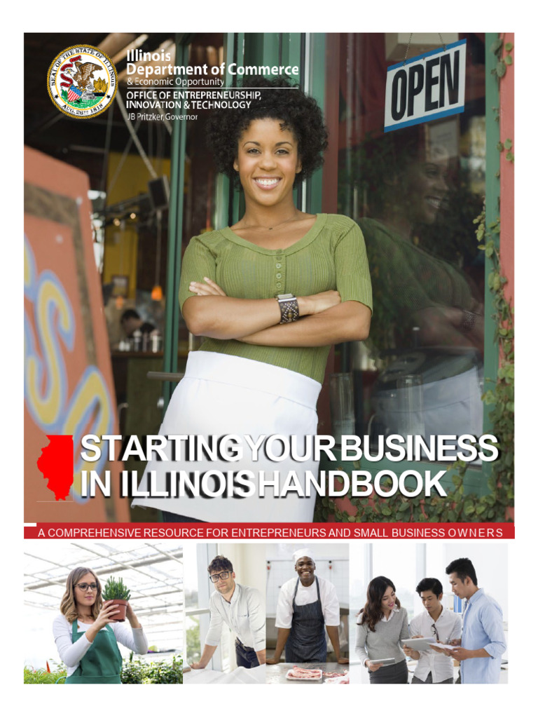 starting-your-business-handbook | PDF | Partnership | S Corporation