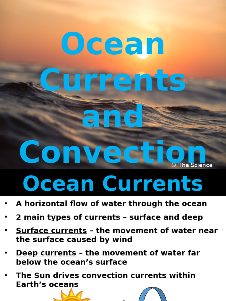 Ocean Currents and Convection | PDF | Oceans | Convection