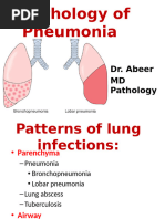 Types and Pathophysiology of Pneumonia | PDF | Pneumonia | Lung