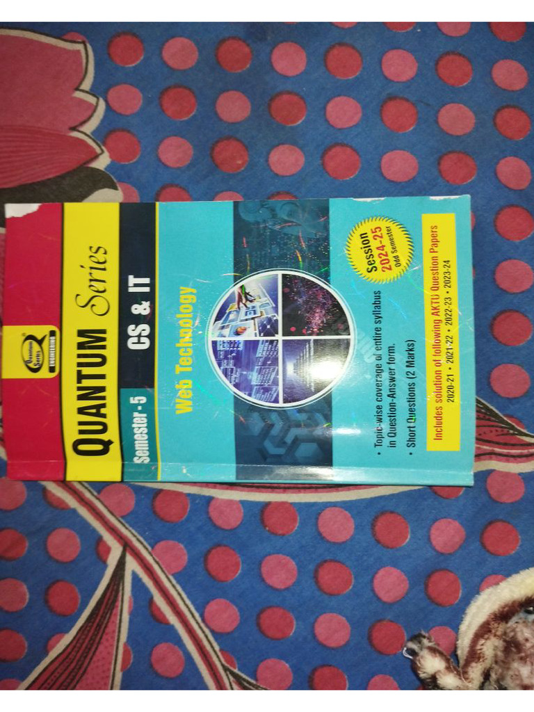 WEB T New Quantum 2024-25 | PDF