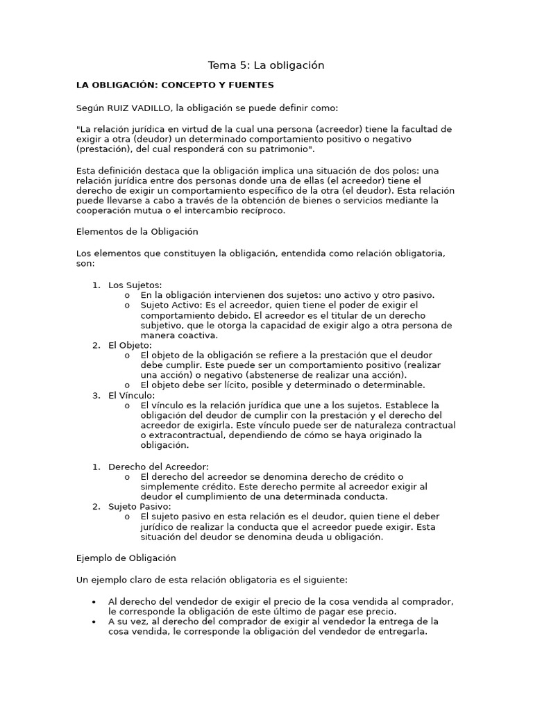 Derecho Tema Cinco | PDF | Pagos | Ley de hipotecas