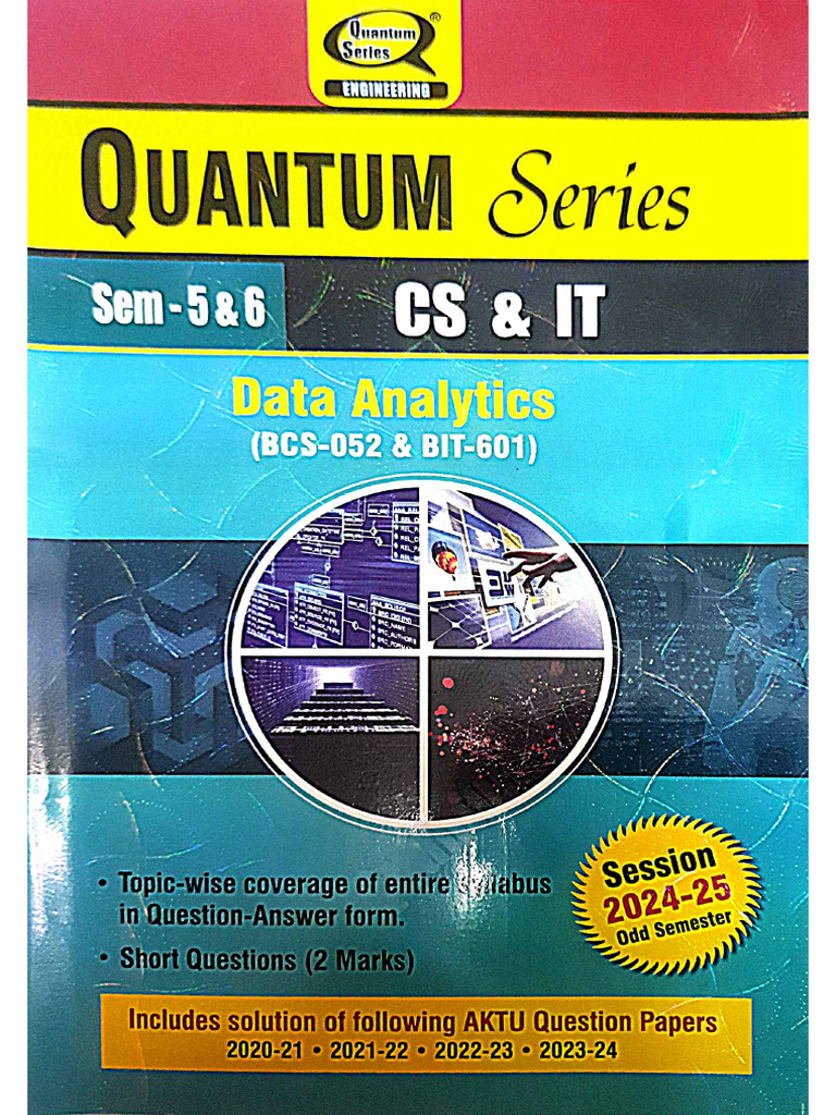 Data Analytics New Quantum Aktu | PDF