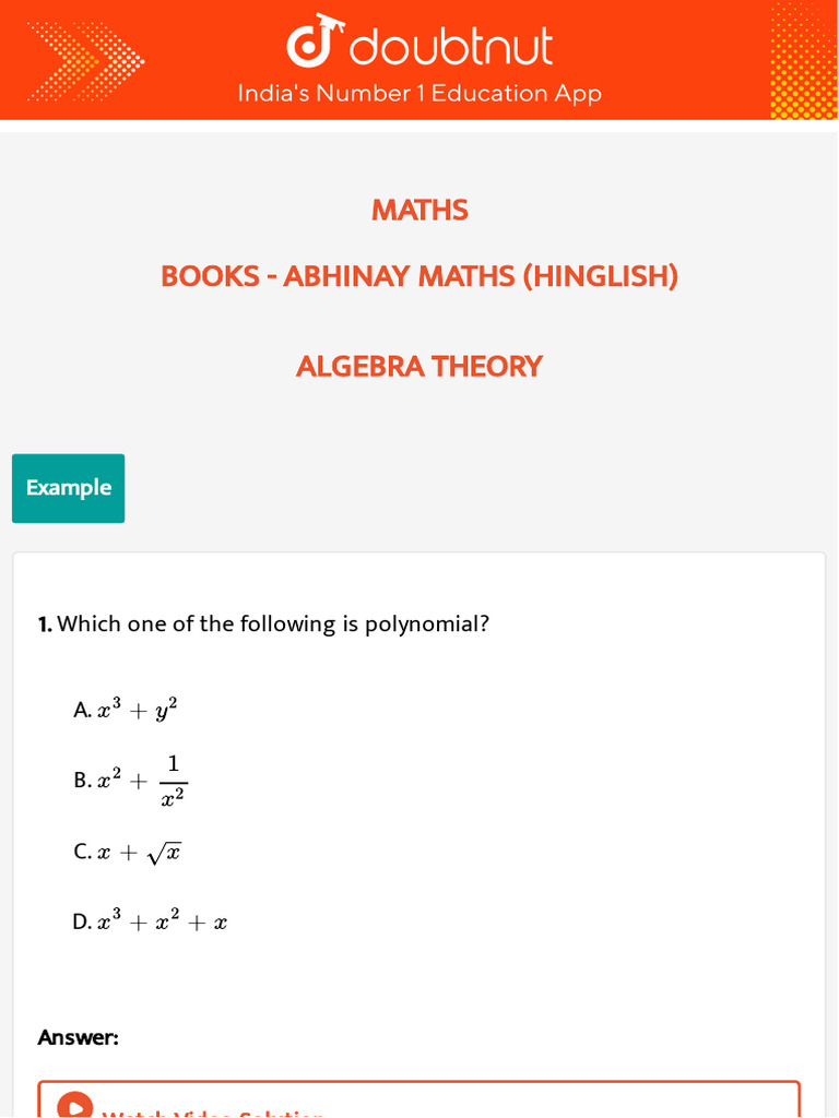 SSC, UPSC question-bank | PDF | Factorization | Arithmetic