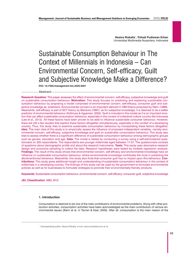 Mladenc,+Journal+Manager,+#+Rizkalla Tipska | PDF | Self Efficacy | Behavior