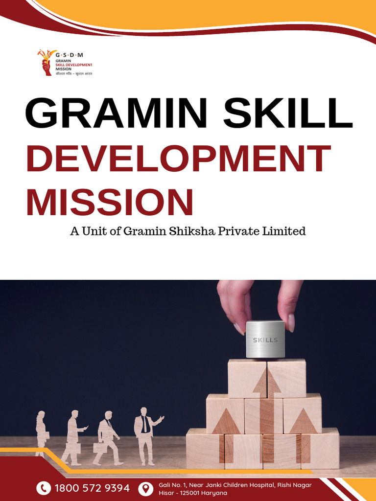 Gramin Skill Prospectus | PDF | Recruitment | Academic Degree