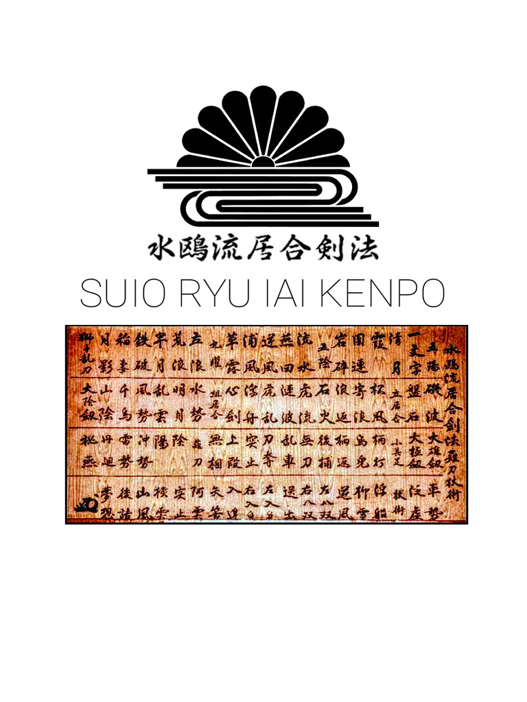 Lista de Katas Suio Ryu Iai Kenpo - 2021 | PDF | Artes marciales ...