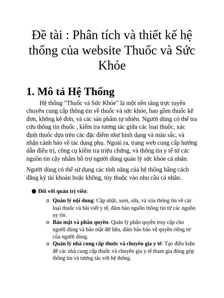 Nhom6 WebSucKhoe | PDF
