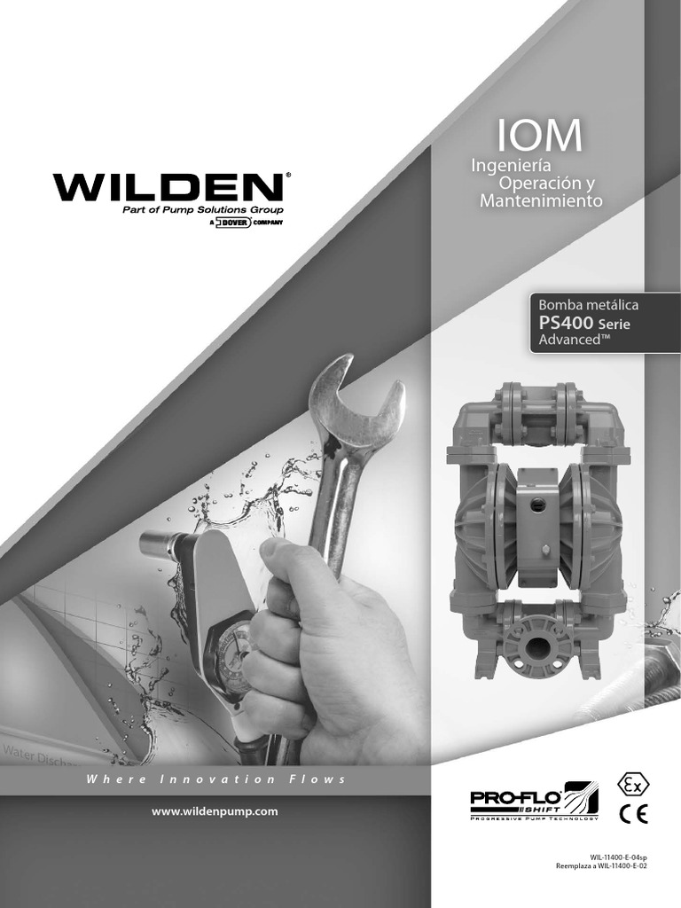 PS400 Manual SPANISH | PDF | Bomba | Tecnologías de gas