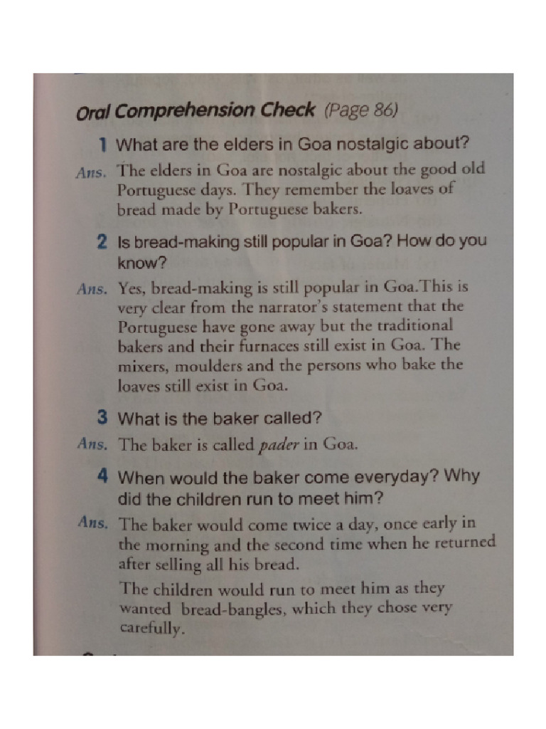 A Baker From Goa | PDF