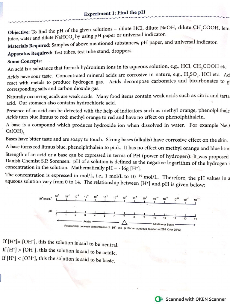 Practical Class 10th Cbse | PDF