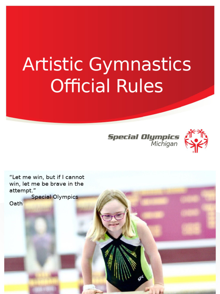 Gynastics Artistic 1 | PDF | Gymnastics