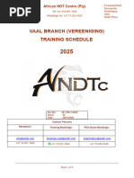 2023-2025 NTC Rotational Schedule | PDF
