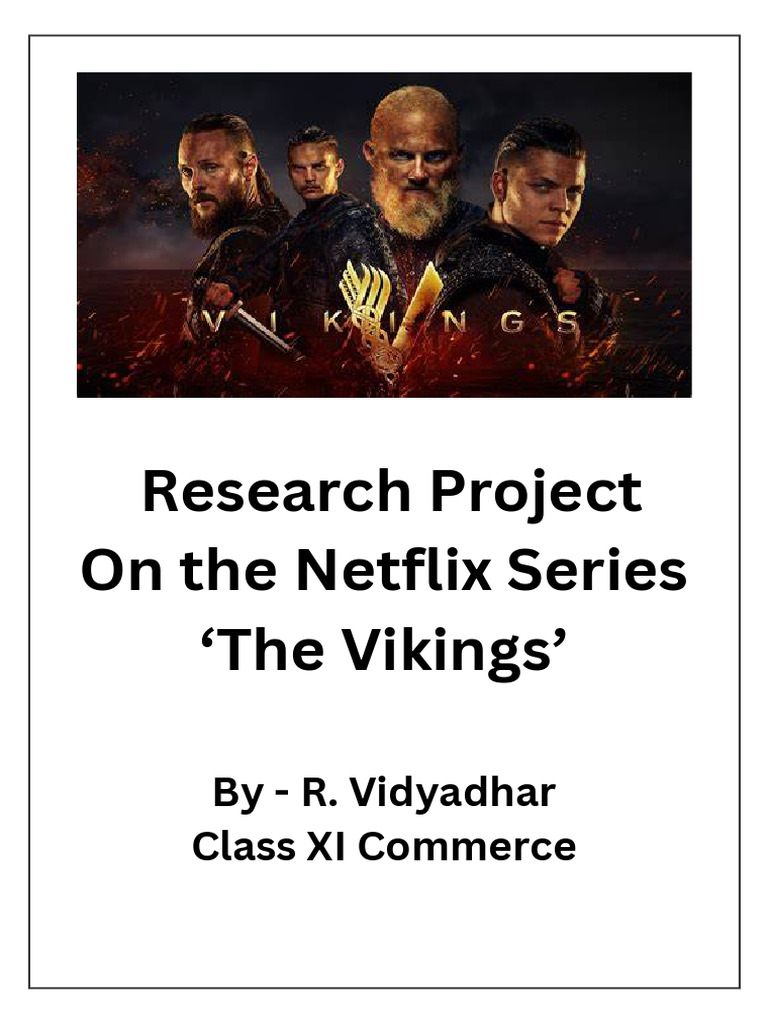 Vikings English Project | PDF | Vikings | Norsemen