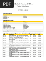 Alarm Code List | PDF | Power Supply | Manufactured Goods