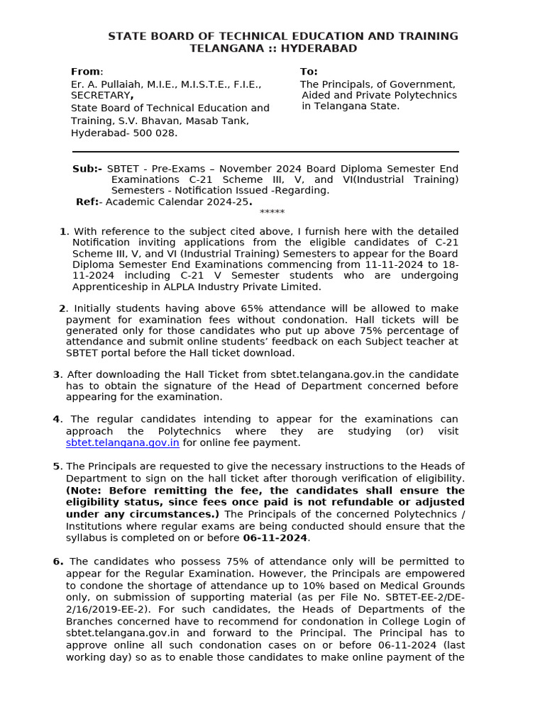 c21 - Nov 2024 End Exam Start | PDF | Academic Term