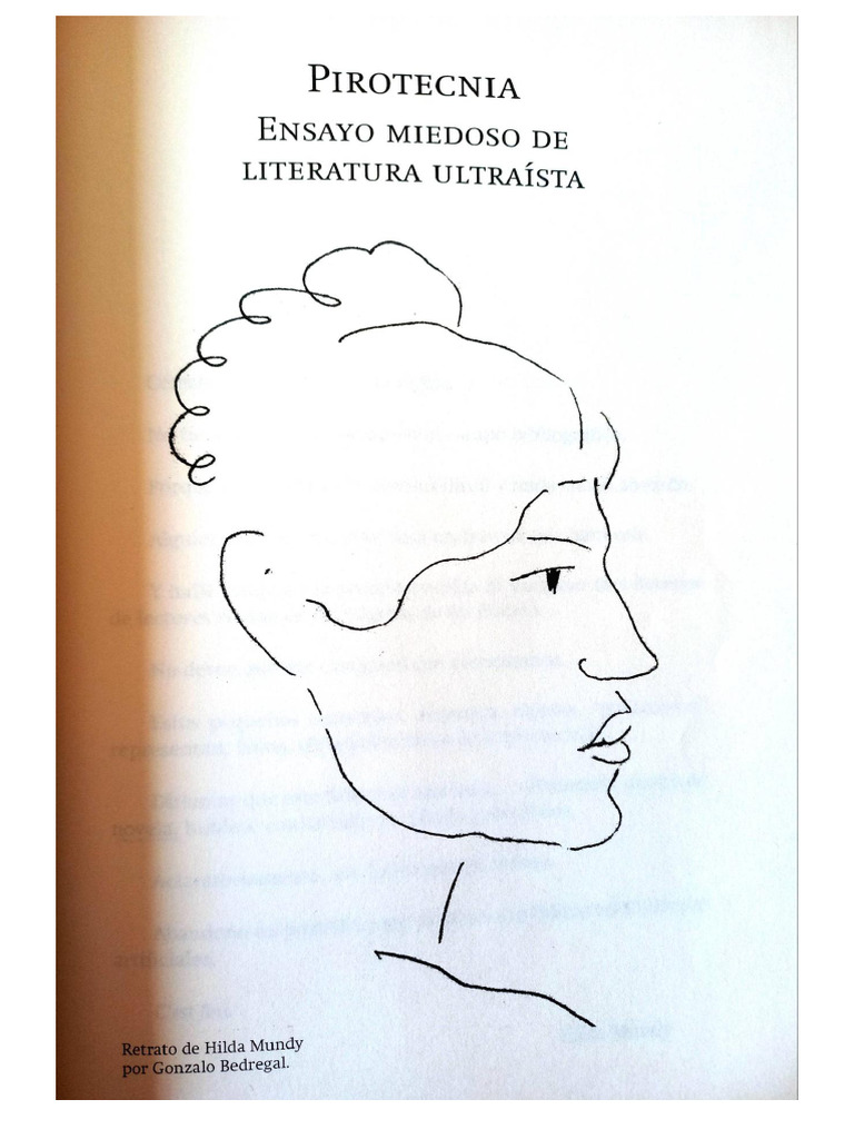 Hilda Mundy-Pirotecnia (Selección) | PDF