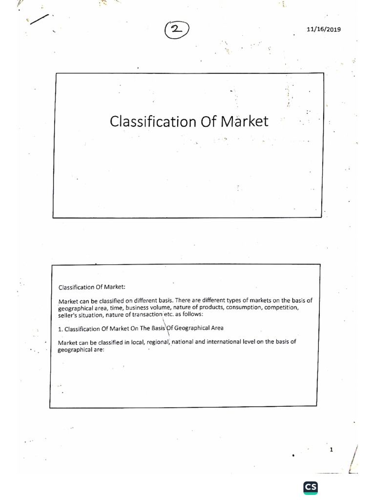 Fundamental of Marketing-2 | PDF