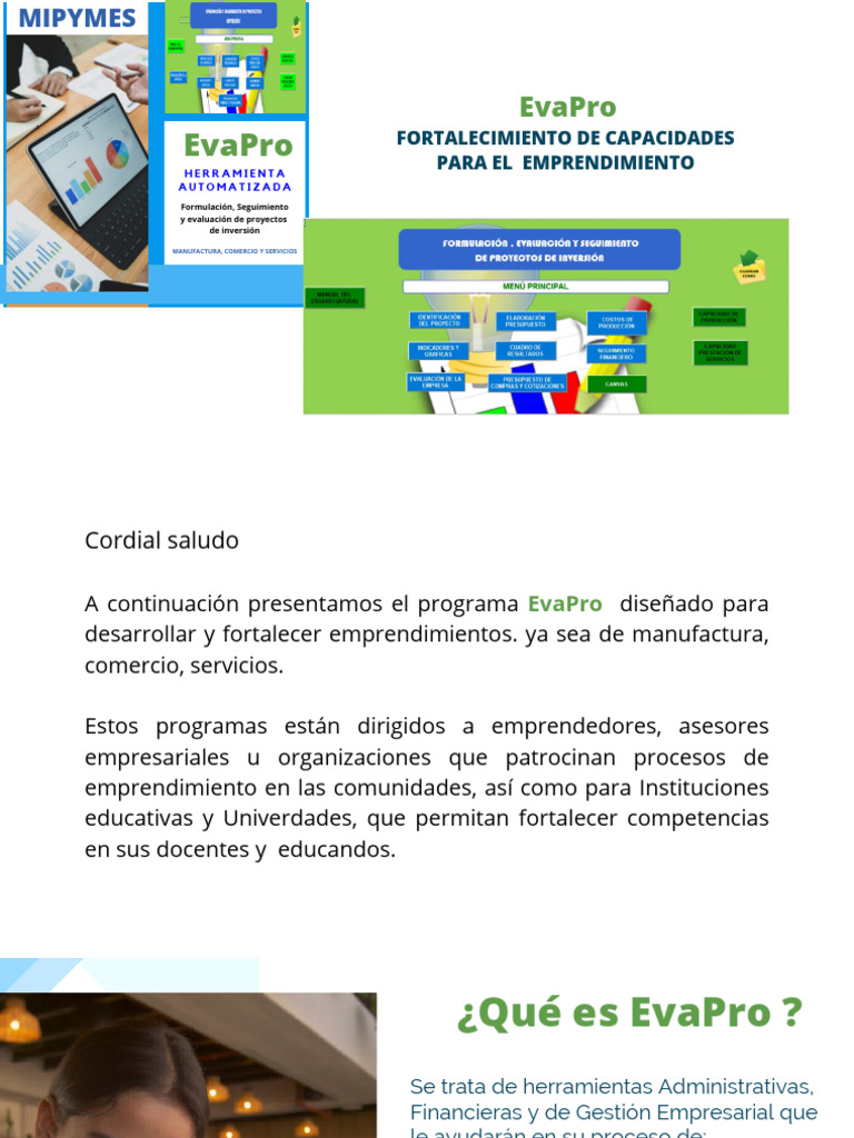 EvaPro 202406 | PDF | Iniciativa empresarial | Business