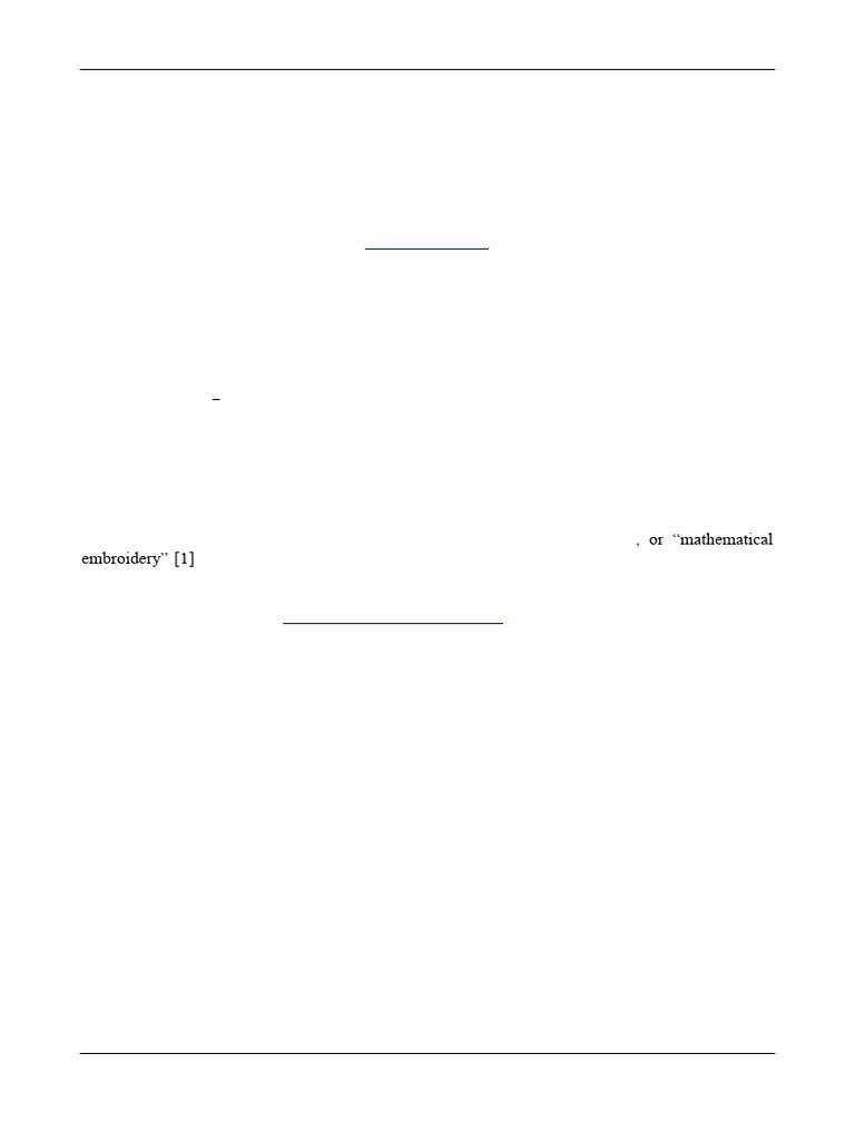 From String Art To Caustic Curves: Envelopes in Symbolic Geometry | PDF ...