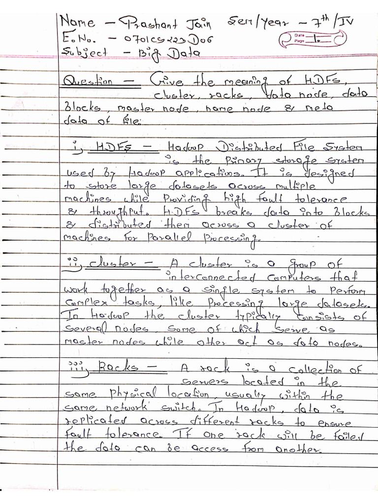 Big Data Assignment - 02-1 | PDF